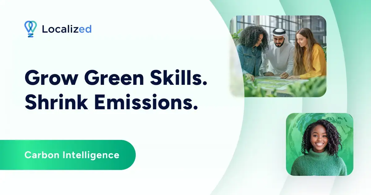 Train the Green Workforce of Tomorrow with Localized