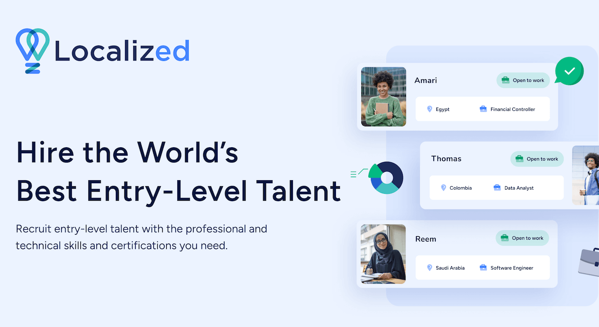 Recruit Early-Stage Talent on Localized