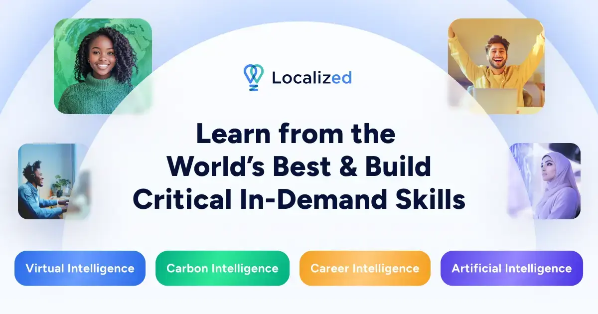 Advance Your Skills. Grow Your Career. Connect Globally. | Localized